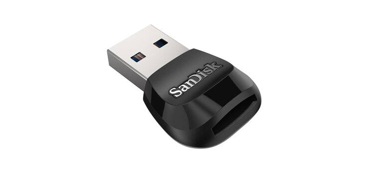 SanDisk MobileMate USB 3.0 Reader SDDR-B531-GN6NN microSD card reader ...