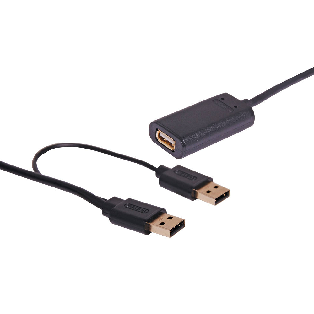 USB 2.0 Active Extension Cable With Booster 10m – Bourne Electronics
