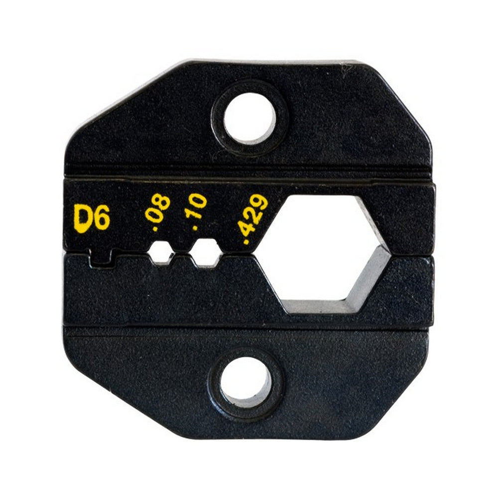 Proskit RG8 RG11 Interchangable Crimp Die D6 suit 1PK-3003F Super Crim ...