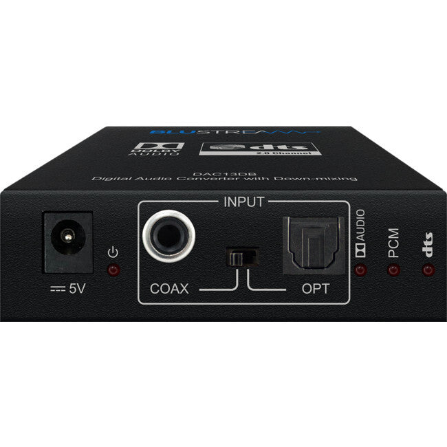 BLUSTREAM DAC13DB Digital Audio Converter DAC with Dolby Down-Mixing ...