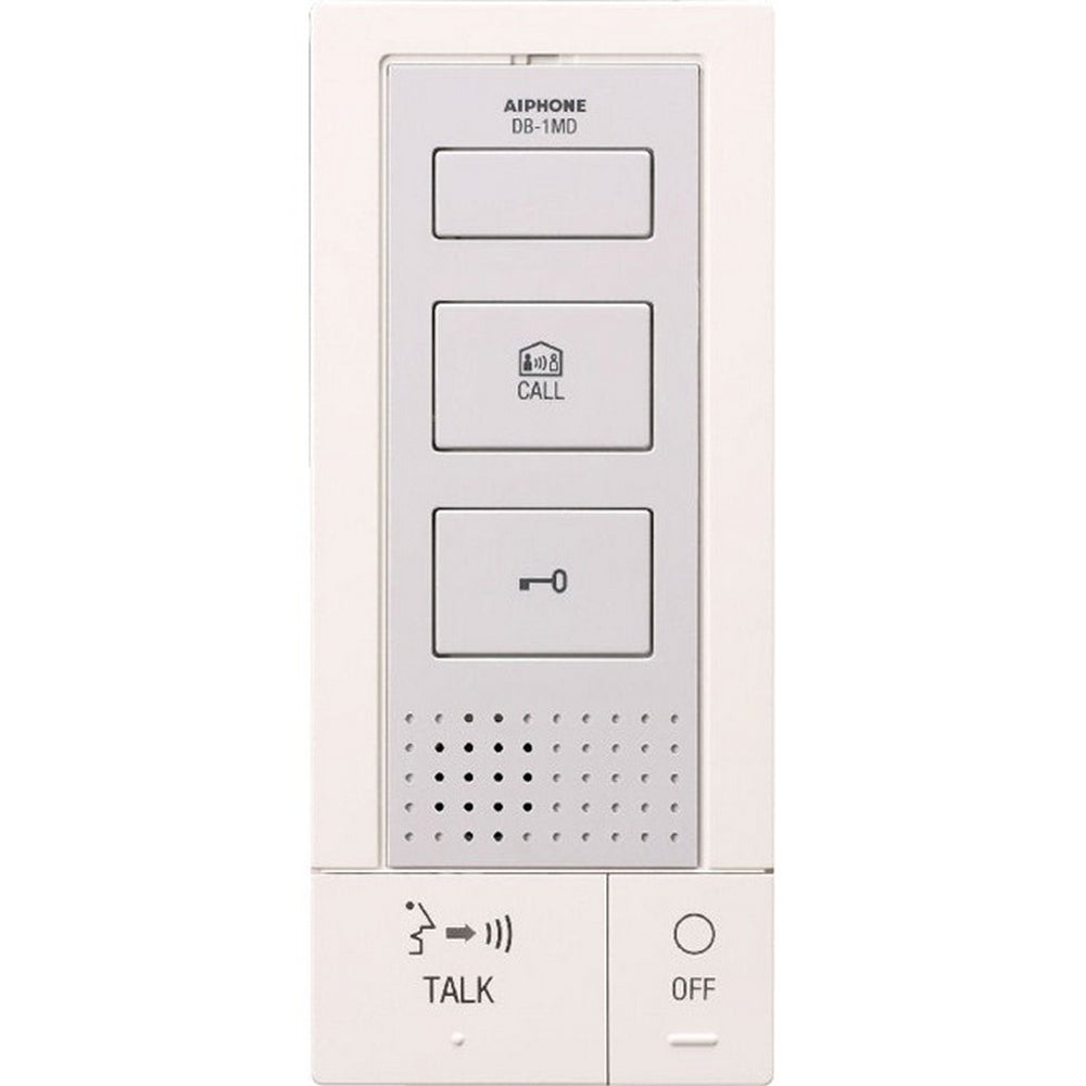 AIPHONE DB-1MD Master Station for DB SERIES Intercom connect upto 4 Su ...