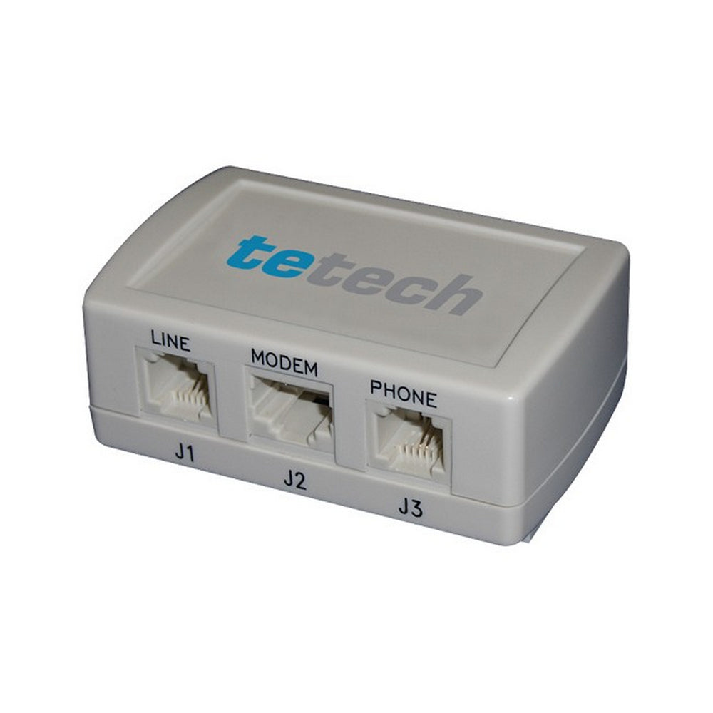 Tetech ADSL2Plus Central Line Filter 3 Mode connection TELstra Certifi ...