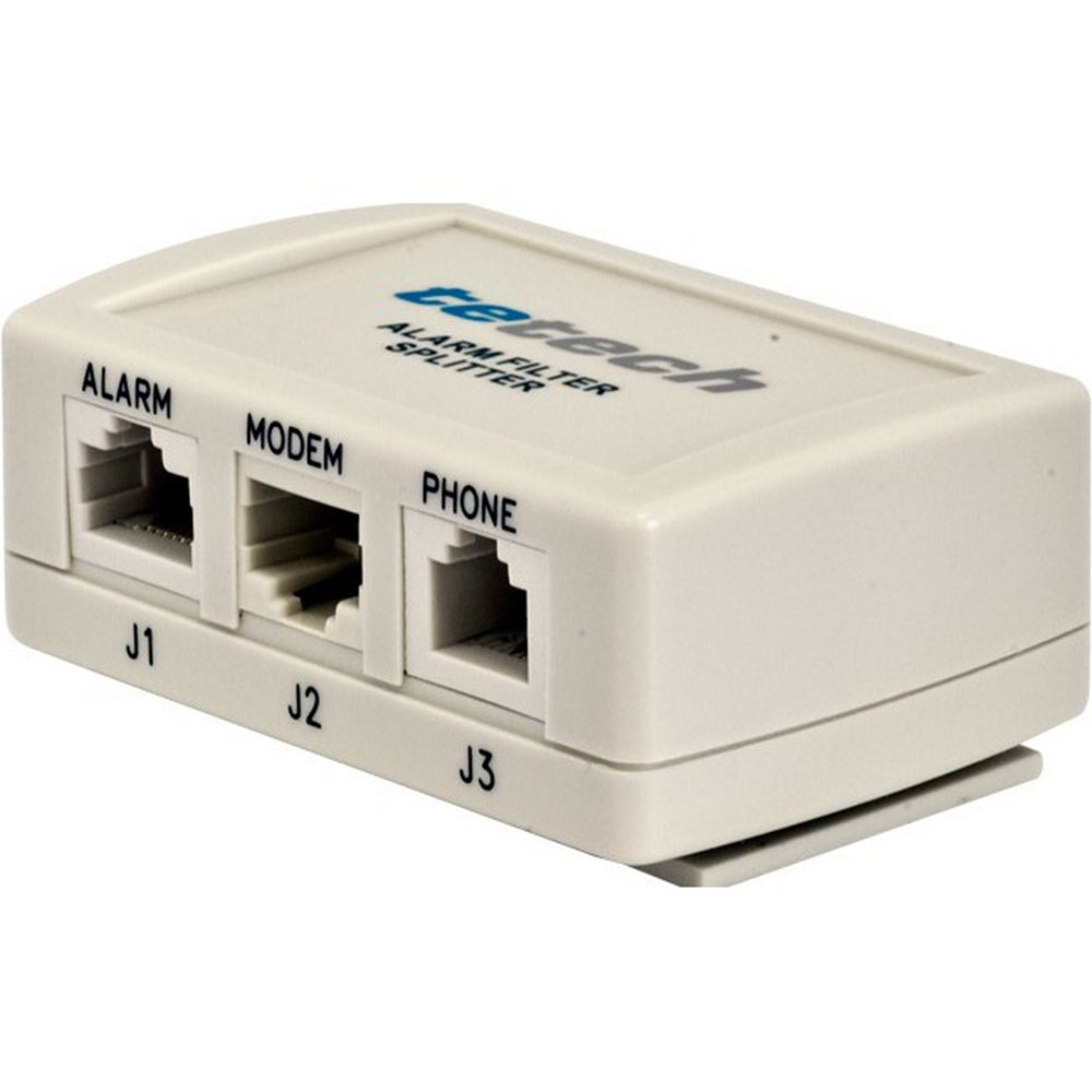Tetech ADSL2 Plus Central Alarm Security Filter Mode3 Compatible TEL12 ...