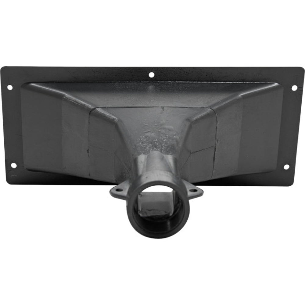 EARTHQUAKE EQH-326 Rectangle Plastic Horn 265 x 111 x 172mm Black ...