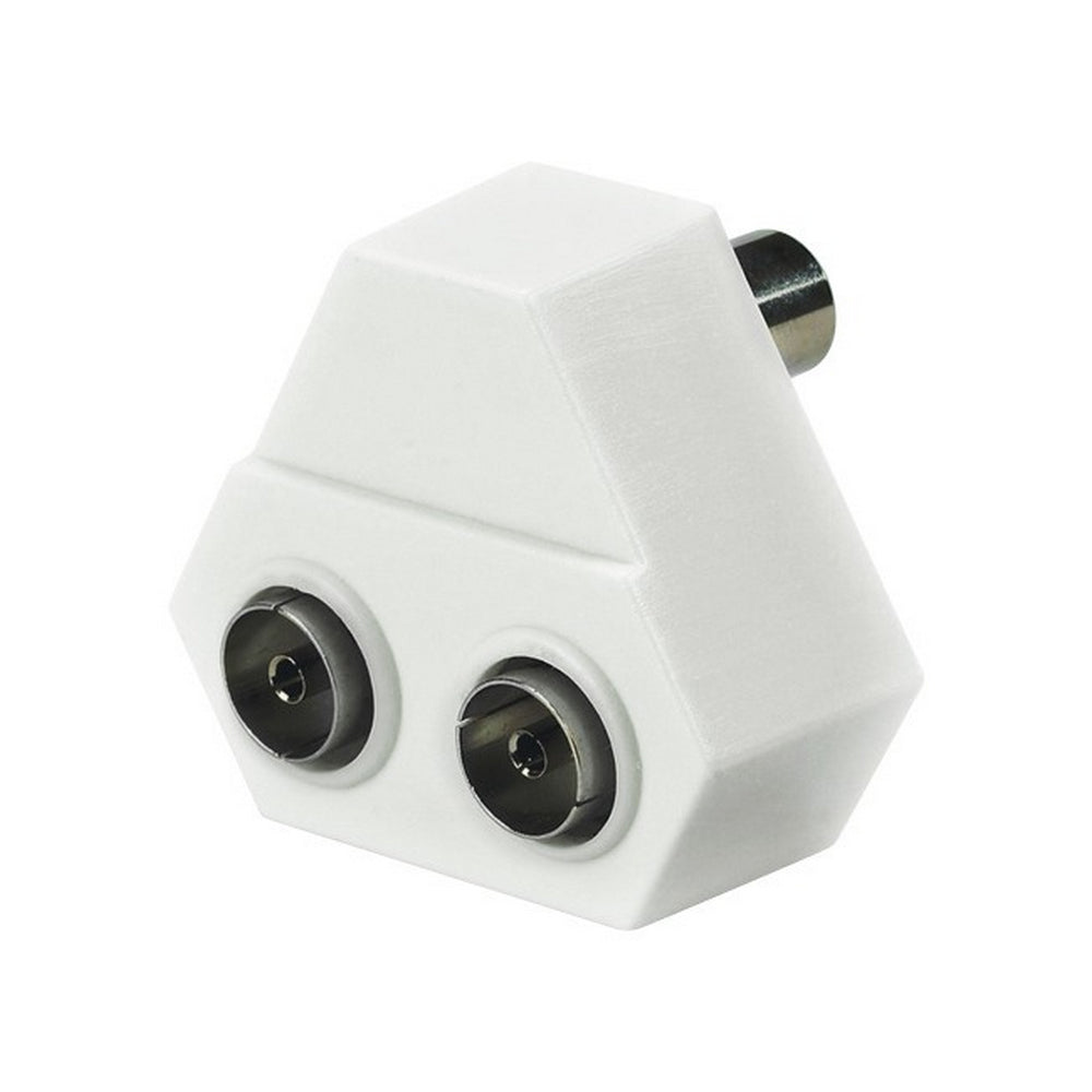 2 Way Pal TV Antenna Plastic Casing Indoor Splitter – Bourne Electronics
