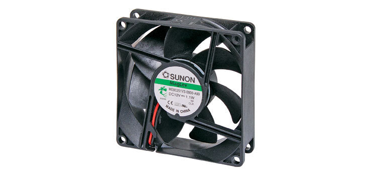Sunon 12V DC 80mm Maglev/Vapo Bearing Cooling Fan ME80251V3-0000-A99 ...