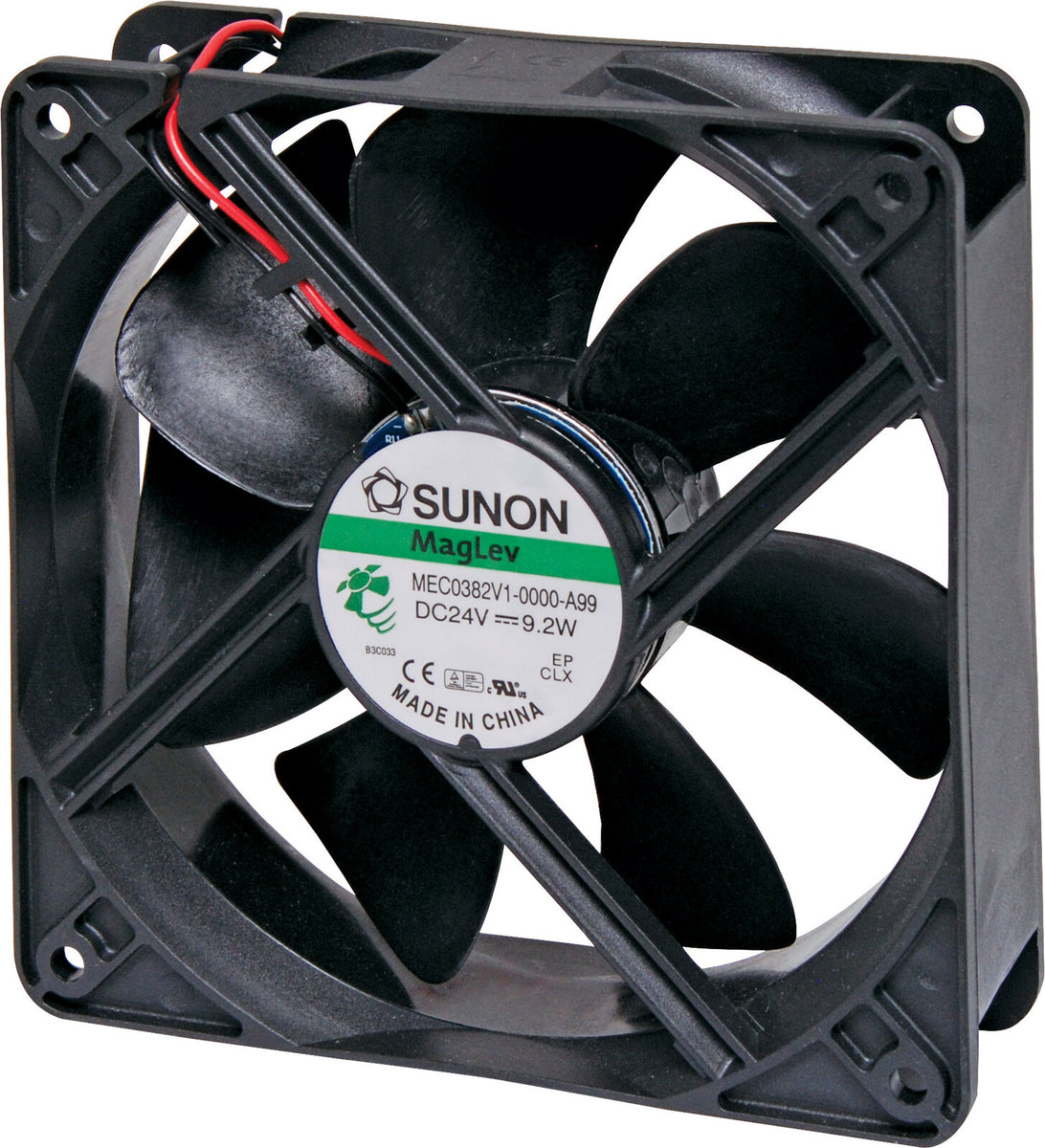 Sunon 120mm 24VDC Thermoplastic Frame Maglev Bearing Cooling Fan ...