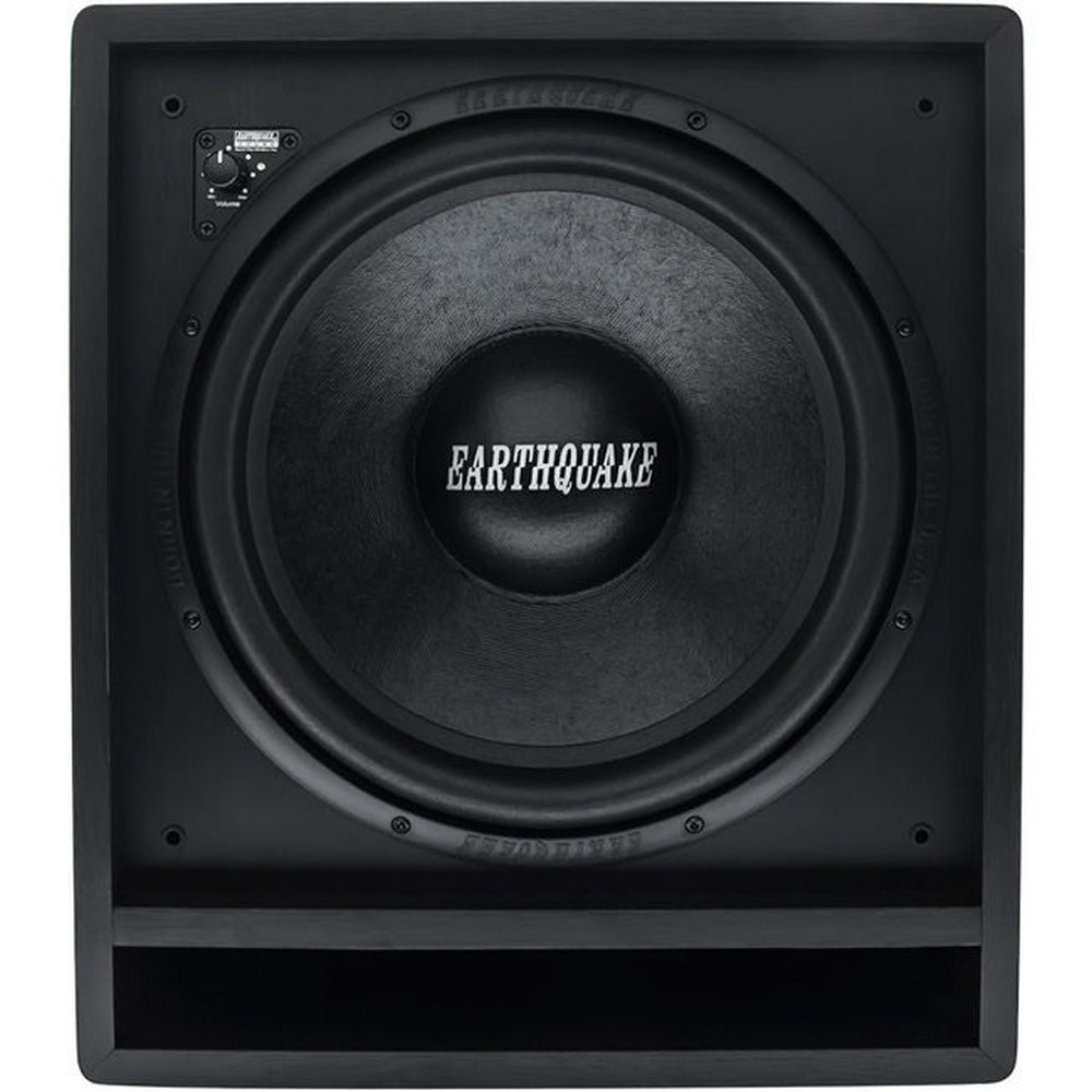 EARTHQUAKE 12 inch Front Firing Subwoofer Built in 400 Watt Power Ampl ...