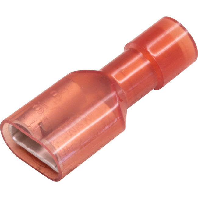 CABAC Insulated Terminal Lug suit Wire Range 0.5-1mm Tab Width 6.4mm R ...
