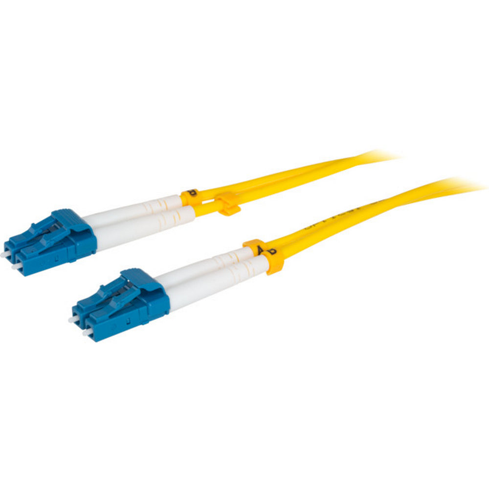 Pro.2 LC to LC Connector SM Single Mode OS2 DX 3.0mm LSZH Fibre Patch ...
