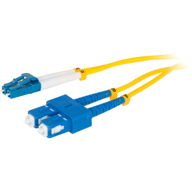 Pro.2 LC-SC Connector SM OS2 Fibre Patch Lead 5m – Bourne Electronics