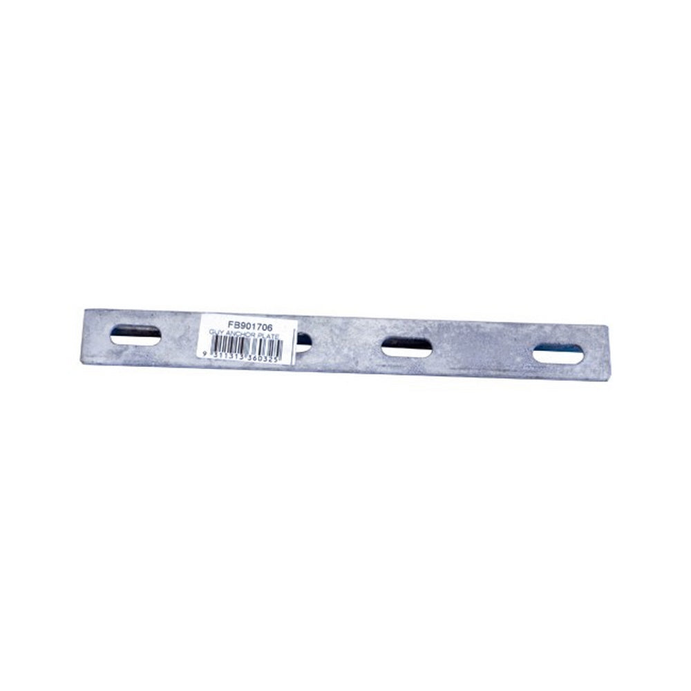 GUY Anchor Plate 267mm Guying Bracket – Bourne Electronics