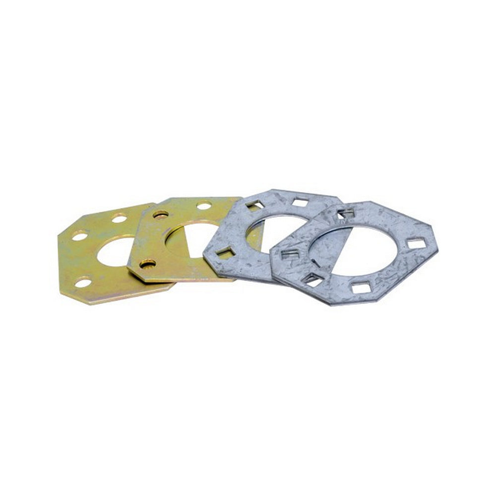 Hot dip Galvanized 38mm Guying Plate – Bourne Electronics