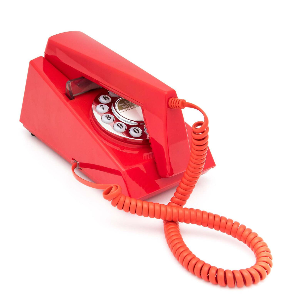 GPO Retro Trim Phone Push Button - Red – Bourne Electronics
