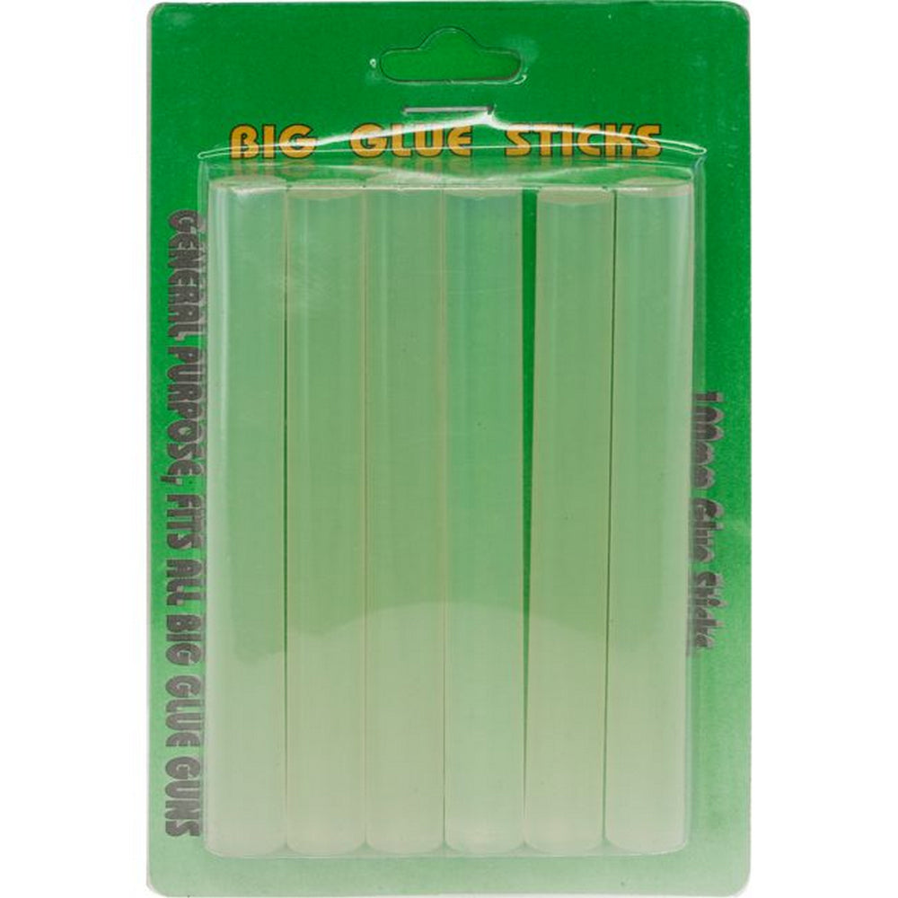 Transparent Glue Stick 11.2mm X 100mm 6Pk – Bourne Electronics