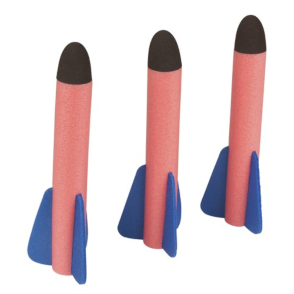 Rockets to Suit Stomp Flyer 3 Pack Air Powered Launcher. – Bourne ...
