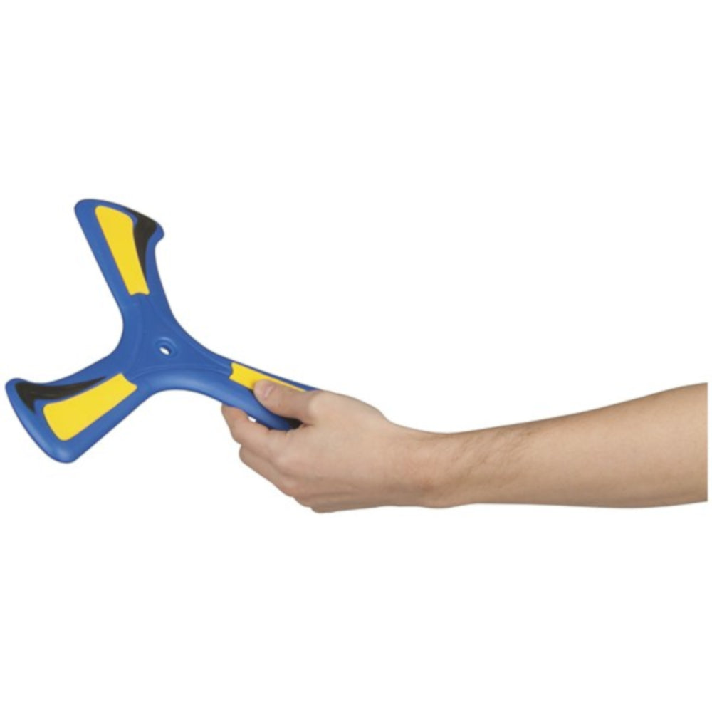 Zooporang Tri-wing Boomerang Soft Polymer Construction Foam Toy Materi ...