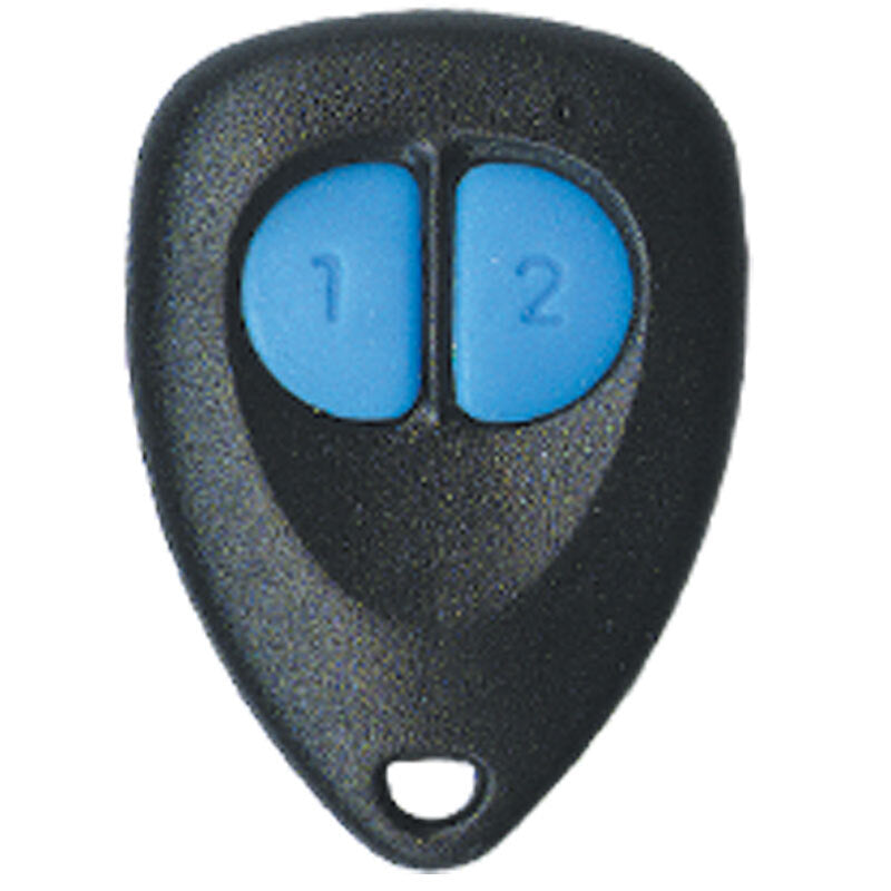 Rhino 2 Button Rolling Code Remote - Suits RCXRESWGUARDSMS & WGUARDMAR ...