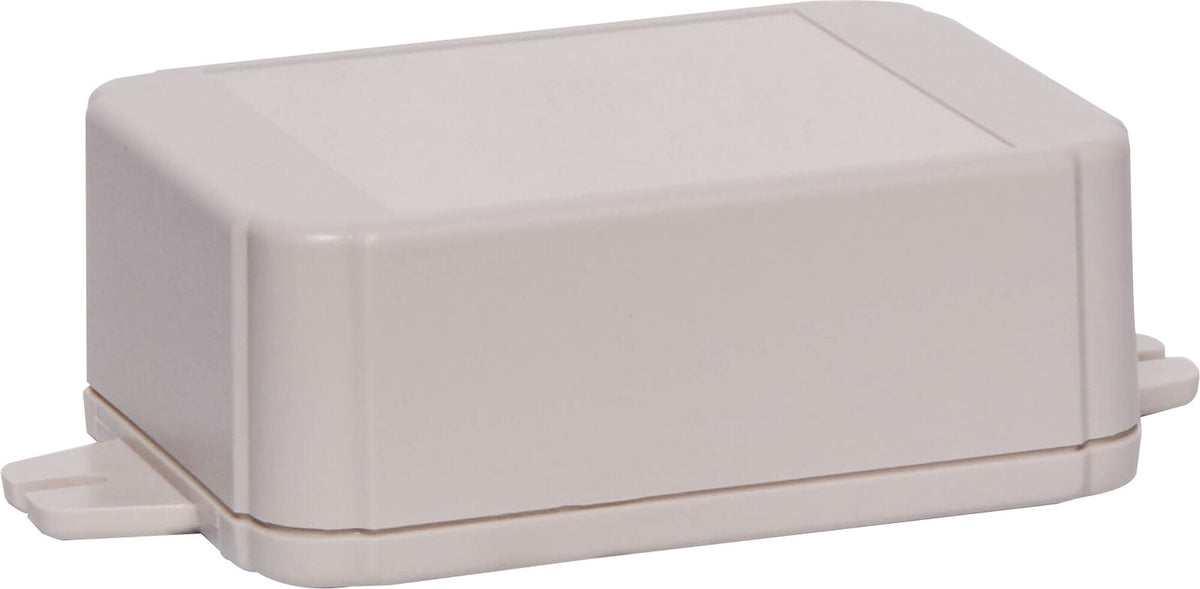 Ritec 80Lx60Wx30Hmm Flange Mount Box ABS Enclosures Include Mounting E ...