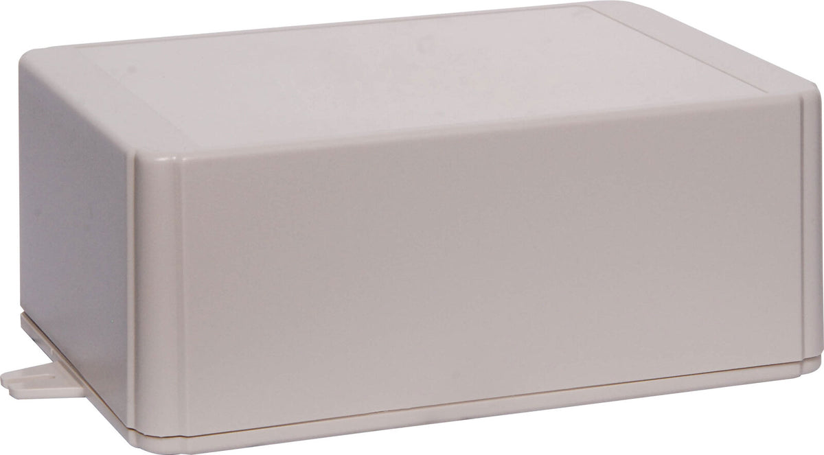 Ritec 175Lx125Wx70Hmm Flange Mount Box ABS Enclosures with Mounting Ea ...