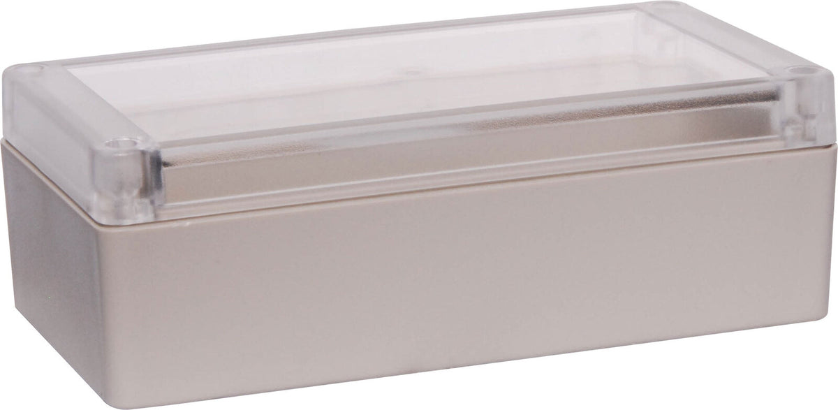 Ritec 165Lx85Wx55Hmm IP65 Sealed ABS Enclosure with Neoprene Lid Seali ...