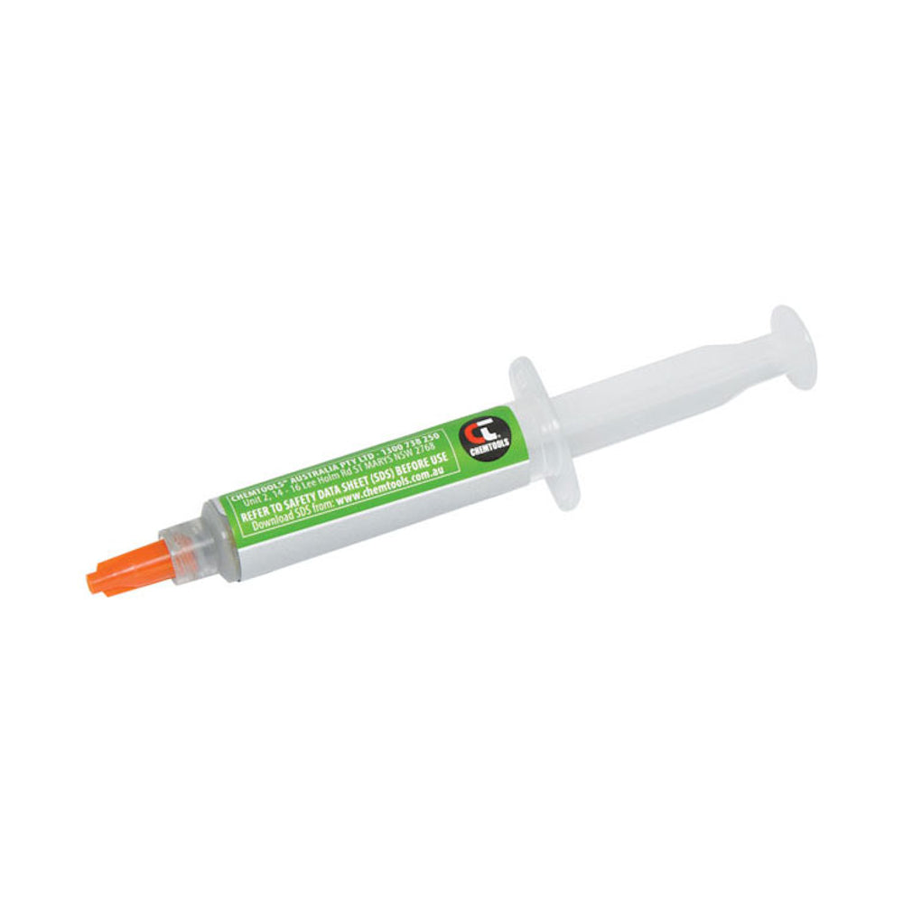 Chemtools Solder Paste Lead Free SAC305 15g syringe – Bourne Electronics
