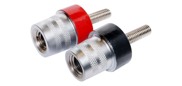 H1782 M6 SAE Battery Post -Positive Negative Pair – Bourne Electronics