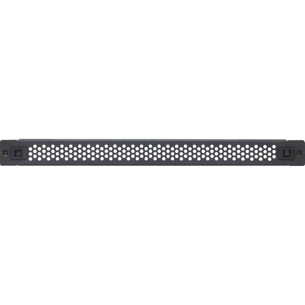 Zip-Rack 1U Vented Snap In Steel 19inch Rack Panel – Bourne Electronics