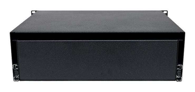 Zip Rack 3U 350mm Deep 19" Lockable Rack Drawer – Bourne Electronics