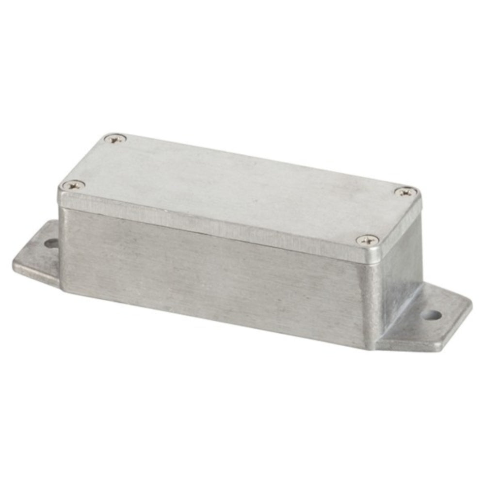 IP65 Sealed Diecast Aluminium Boxes - Flanged - 64(W)x58(D)x35(H)mm ...