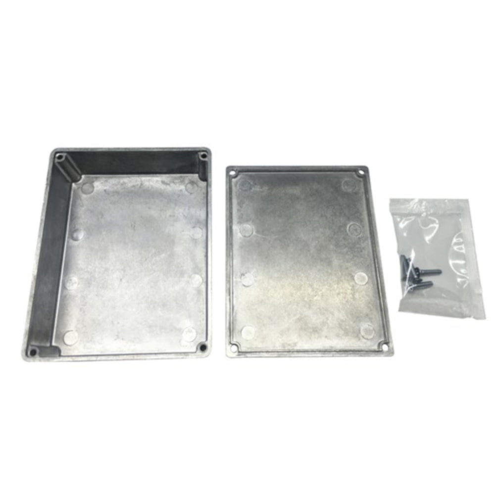Economy Die-cast Aluminum Boxes - 119 x 93.5 x 34mm – Bourne Electronics