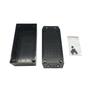 Jiffy Black Box with mounting flange 130X68X44 -UB3 for automotive Sec ...