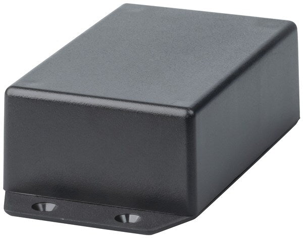 Jiffy Box Black with mounting flange 83X54X31 - UB5 – Bourne Electronics