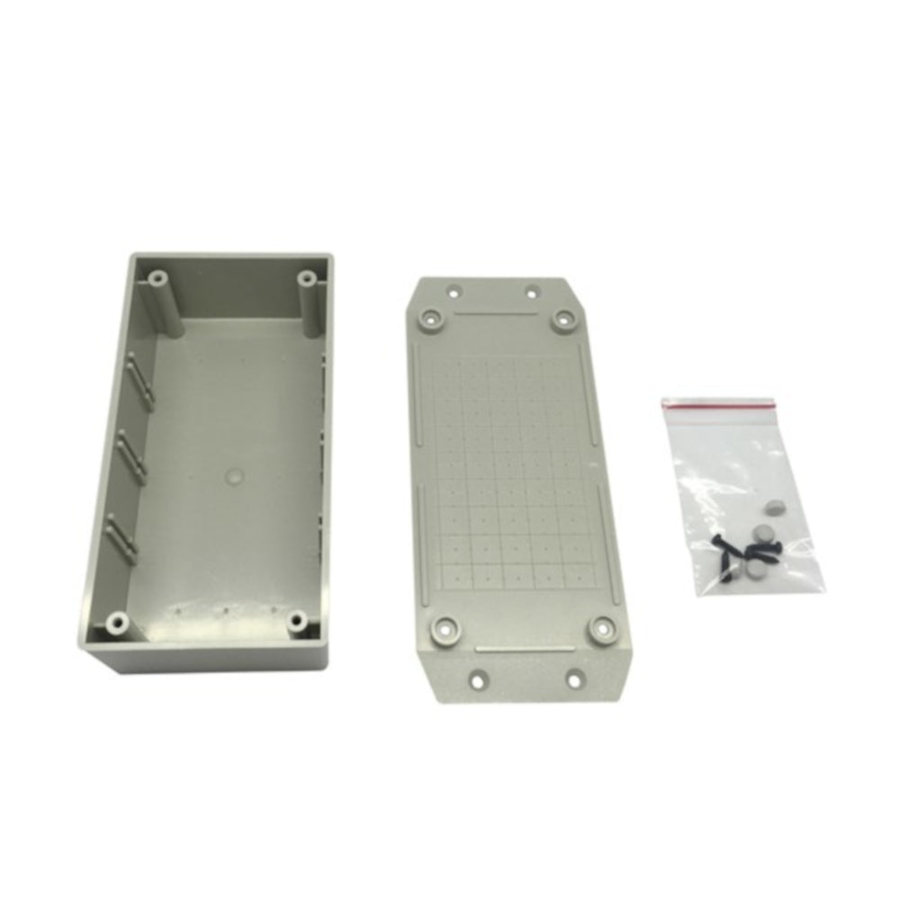 Jiffy Box Grey colour - 130 x 67 x 44mm - Bulkhead - Mounting UB3 ...