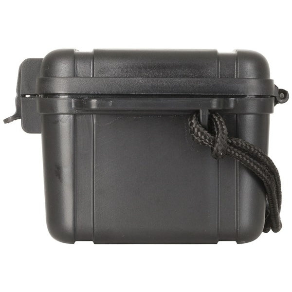 Waterproof Shockproof Black Plastic Storage Cases Shockproof IPX8 Rate ...