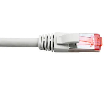Hypertec 3m RJ45-RJ45 Cat6A 4 Pair LSZH Unshielded Patch Lead White ...