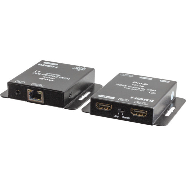 Pro.2 HDC6M HDMI & IR Over CAT6 Extender 1080p 50m with HDMI Loopout ...