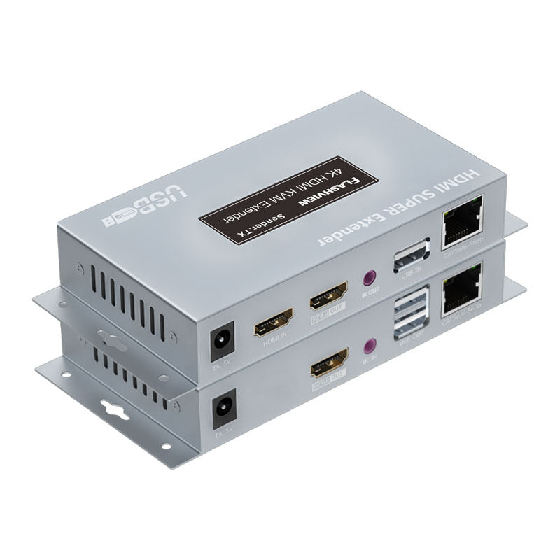 4K HDMI Extender over CAT6 with KVM – Bourne Electronics