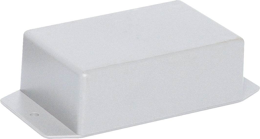 UB5 82Lx54Wx30Hmm Grey ABS Plastic Flanged Jiffy Box with Moulded PCB ...