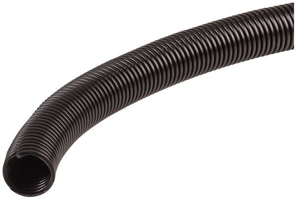 Loom 25mm Tube 10m semi-rigid plastic ideal for keeping multiple wires ...
