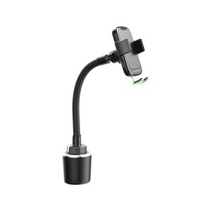 Powertech 15W Wireless Cup Charger with Phone Mount Includes USB-C Pow ...