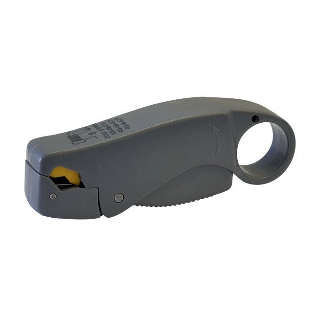 HANLONG HT322 3 Blade Rotary Cable Stripper PK322 for RG58 RG59 RG6 ...
