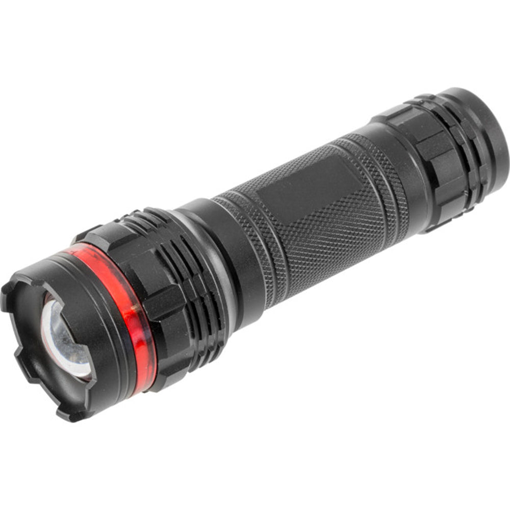DOSS HT3W 3Watt 120 Lumens Aluminium Compact Sized Handy LED Torch Bla ...