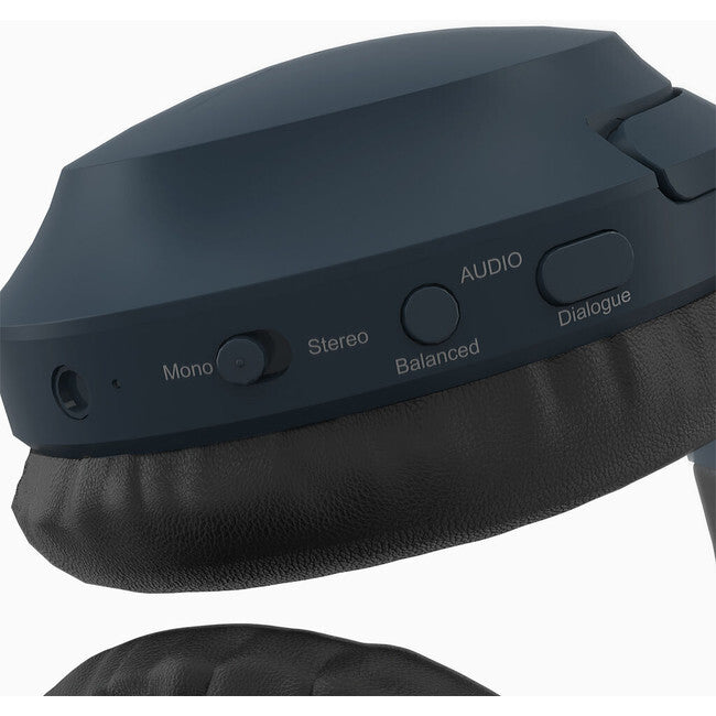 Avantree HTD6129 Dual 2.4GHz Wireless Headphone Duet with Charging Doc ...