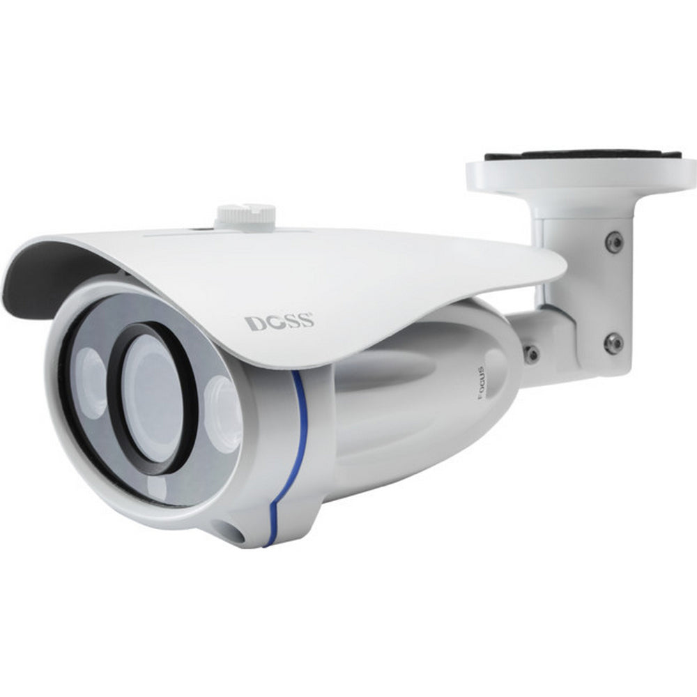 DOSS Bullet AHD Camera Analog HD 2.8-12mm Lens1080P 30m IR White ...