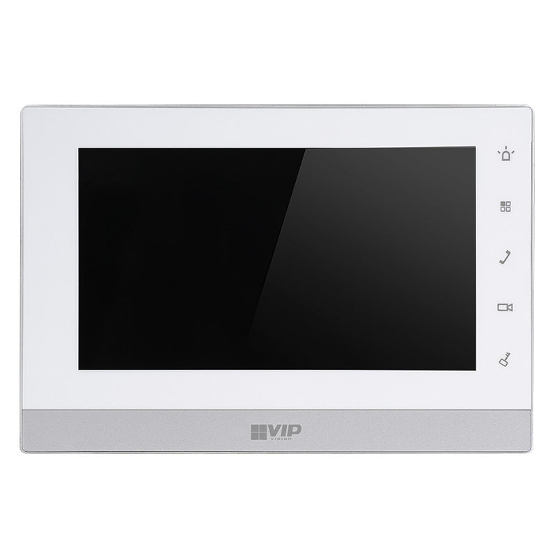 VIP Vision Apartment Series IP Intercom Indoor Monitor white – Bourne ...