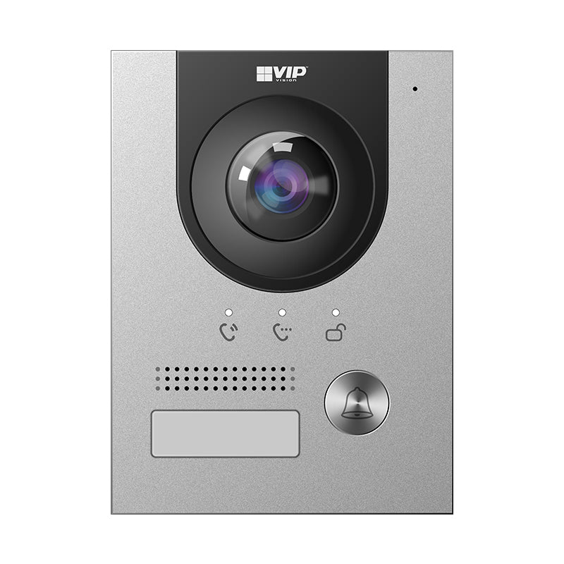 VIP Vision 2.0MP Residential PoE IP Intercom Door Station Aluminium ...