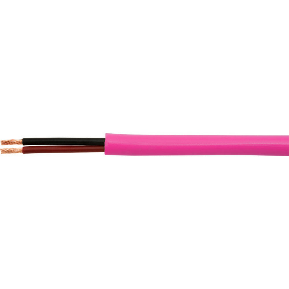 BLUSTREAM 2Core Pink Speaker Cable 16AWG for Multiroom Instalation 1m ...