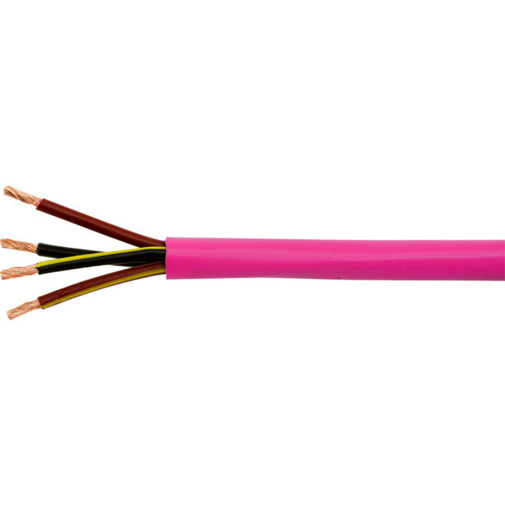 BLUSTREAM 4Core Pink Speaker Cable 16AWG for Multiroom Instalation 1m ...