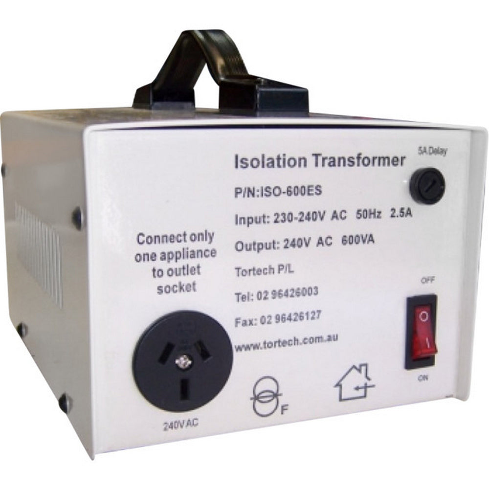 TorTech ISO600ES-240V 600VA Isolation Transformer Mains Electrostatic ...